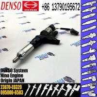 China 095000- 6583 DENSO Diesel Injector 23670-E0320 Diesel Engine Parts for sale