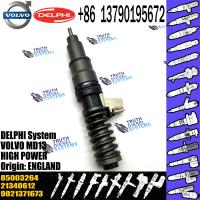 China Diesel Fuel Injector 9021371673 20584346 85000498 20972224 85003264 21340612 E3.18 for VOL D13 EURO 3 HIGH POWER for sale