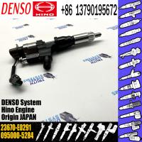 China 095000-5280 Denso Hilux Injectors 23670-E0291 095000-5284  HINO J08E for sale