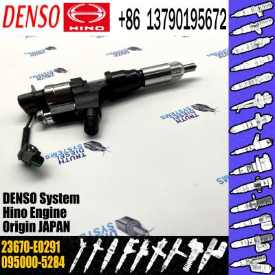 China 095000-5280 Denso Hilux Injectors 23670-E0291 095000-5284  HINO J08E for sale