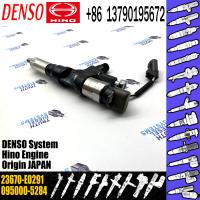 China 095000-5280 Denso Hilux Injectors 23670-E0291 095000-5284  HINO J08E for sale