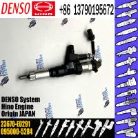 China 095000-5280 Denso Hilux Injectors 23670-E0291 095000-5284  HINO J08E for sale