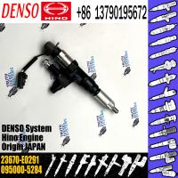 China 095000-5280 Denso Hilux Injectors 23670-E0291 095000-5284  HINO J08E for sale