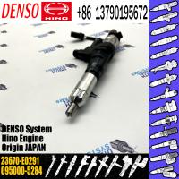 China 095000-5280 Denso Hilux Injectors 23670-E0291 095000-5284  HINO J08E for sale