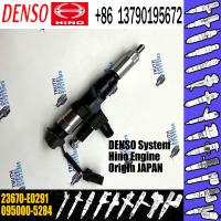China 095000-5280 Denso Hilux Injectors 23670-E0291 095000-5284  HINO J08E for sale