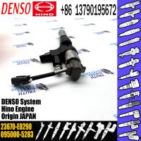 China 095000-5283 DENSO Diesel Injector  HINO J08E Common Rail Injector 23670-E0290 for sale