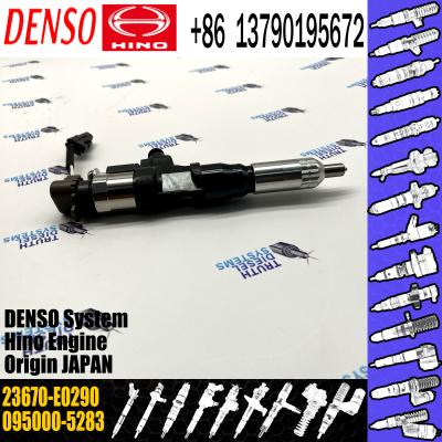 China 095000-5283 DENSO Diesel Injector  HINO J08E Common Rail Injector 23670-E0290 for sale