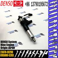 China 095000-5283 DENSO Diesel Injector  HINO J08E Common Rail Injector 23670-E0290 for sale