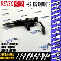 China 095000-5283 DENSO Diesel Injector  HINO J08E Common Rail Injector 23670-E0290 for sale