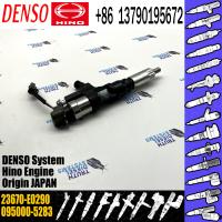 China 095000-5283 DENSO Diesel Injector  HINO J08E Common Rail Injector 23670-E0290 for sale