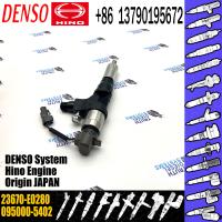 China Toyota Dyna Common Rail Injector 095000-5402 23670-E0280 095000-5402 for sale
