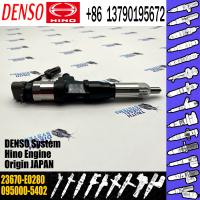 China Toyota Dyna Common Rail Injector 095000-5402 23670-E0280 095000-5402 for sale