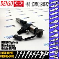 China Toyota Dyna Common Rail Injector 095000-5402 23670-E0280 095000-5402 for sale
