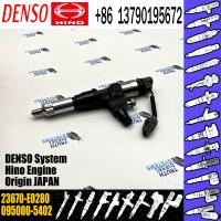 China Toyota Dyna Common Rail Injector 095000-5402 23670-E0280 095000-5402 for sale