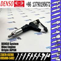 China Toyota Dyna Common Rail Injector 095000-5402 23670-E0280 095000-5402 for sale