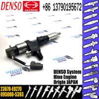 China 095000-5393 DENSO Diesel Injector Diesel Fuel Injection Nozzle HINO J05D for sale