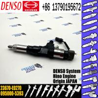 China 095000-5393 DENSO Diesel Injector Diesel Fuel Injection Nozzle HINO J05D for sale