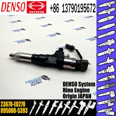 China 095000-5393 DENSO Diesel Injector Diesel Fuel Injection Nozzle HINO J05D for sale