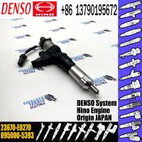 China 095000-5393 DENSO Diesel Injector Diesel Fuel Injection Nozzle HINO J05D for sale