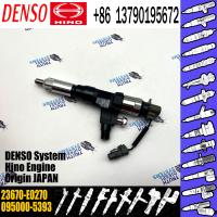 China 095000-5393 DENSO Diesel Injector Diesel Fuel Injection Nozzle HINO J05D for sale