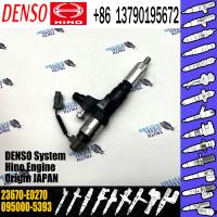 China 095000-5393 DENSO Diesel Injector Diesel Fuel Injection Nozzle HINO J05D for sale