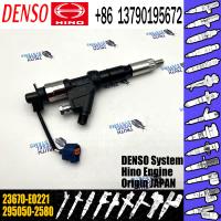 China 295050-2580 DENSO Diesel Injector Common Rail 23670-E0221 Origional Standard for sale