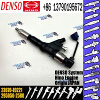 China 295050-2580 DENSO Diesel Injector Common Rail 23670-E0221 Origional Standard for sale