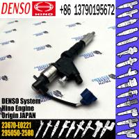 China 295050-2580 DENSO Diesel Injector Common Rail 23670-E0221 Origional Standard for sale