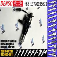 China Hino J08E/J08C Common Rail Diesel Injector 23670-E0201 095000-6811 for sale