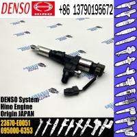 China 095000-6353 DENSO Diesel Injector Common Rail Fuel Injector HINO J05E for sale