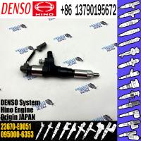China 095000-6353 DENSO Diesel Injector Common Rail Fuel Injector HINO J05E for sale