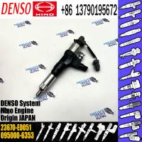 China 095000-6353 DENSO Diesel Injector Common Rail Fuel Injector HINO J05E for sale