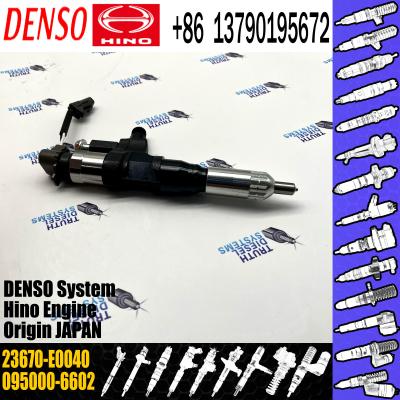 China 095000-6602 Diesel Fuel Injector 23670-E0040 For HINO J08C J08E for sale