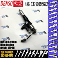 China 295050-1170 DENSO Diesel Injector ISO 095000-6750 For HINO 23670-E0030 for sale