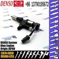 China New Diesel DENSO Fuel Injector Assembly 095000-6753 23670-E0030 In Stock for sale