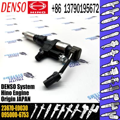 China New Diesel DENSO Fuel Injector Assembly 095000-6753 23670-E0030 In Stock for sale