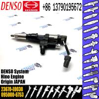 China New Diesel DENSO Fuel Injector Assembly 095000-6753 23670-E0030 In Stock for sale