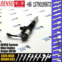 China New Diesel DENSO Fuel Injector Assembly 095000-6753 23670-E0030 In Stock for sale