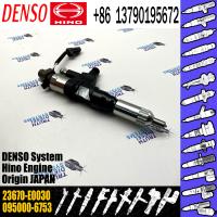 China New Diesel DENSO Fuel Injector Assembly 095000-6753 23670-E0030 In Stock for sale