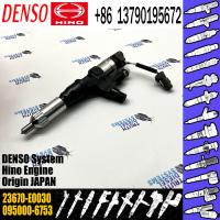 China New Diesel DENSO Fuel Injector Assembly 095000-6753 23670-E0030 In Stock for sale