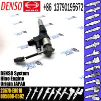 China 23670-E0010 DENSO Diesel Injector for sale