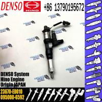 China 23670-E0010 DENSO Diesel Injector for sale