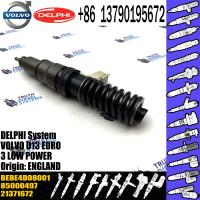 China Fuel Injector 21371672, 21340611for VOL FM400 EC380EC480 FH12 FM12 D13D D13A Common rail injector 21340611 BEBE4D08001 for sale