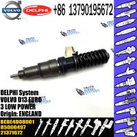 China Fuel Injector 21371672, 21340611for VOL FM400 EC380EC480 FH12 FM12 D13D D13A Common rail injector 21340611 BEBE4D08001 for sale