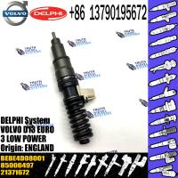 China Fuel Injector 21371672, 21340611for VOL FM400 EC380EC480 FH12 FM12 D13D D13A Common rail injector 21340611 BEBE4D08001 for sale