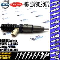 China New Diesel Fuel Injector 20584345 for VOL D13 20584345 20584345 BEBE4D08001 85000497 for sale