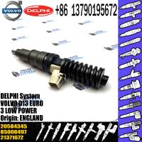 China New Diesel Fuel Injector 20584345 for VOL D13 20584345 20584345 BEBE4D08001 85000497 for sale