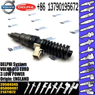 China New Diesel Fuel Injector 20584345 for VOL D13 20584345 20584345 BEBE4D08001 85000497 for sale