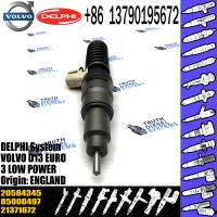 China New Diesel Fuel Injector 20584345 for VOL D13 20584345 20584345 BEBE4D08001 85000497 for sale