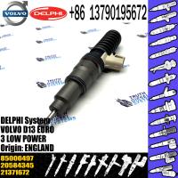 China Fuel Injector BEBE4D24001 20584345 20972225 21340611 21371672 85000497 85000986 85003263 for VOL MD13 for sale